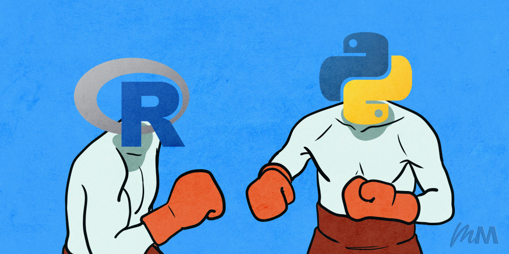 R vs. Python for Data Science – Datadition